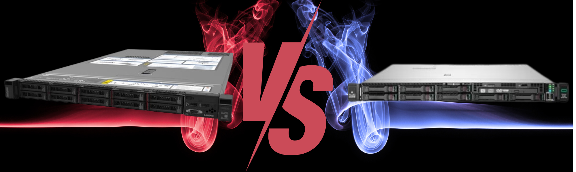 Picking the perfect server: HPE Proliant DL360 vs. Lenovo SR630 — Whic