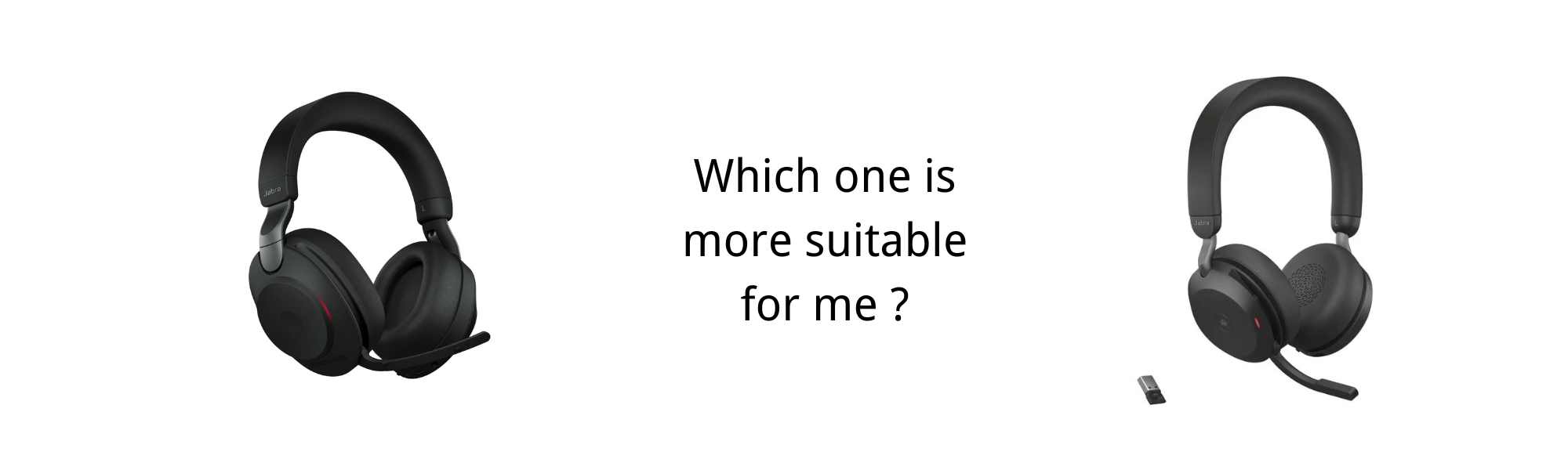 Celebrate Clarity and Comfort: Choosing Between JABRA Evolve2 85 and E