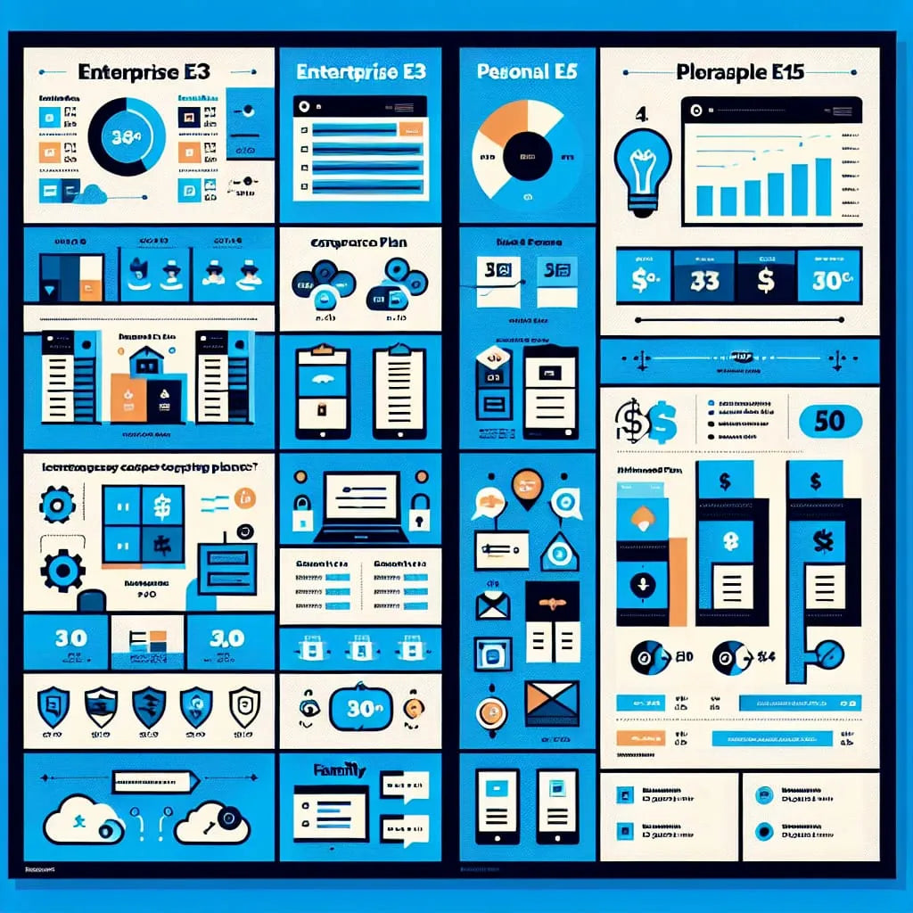 Why Choose Microsoft 365: A Comprehensive Comparison of Enterprise E3,