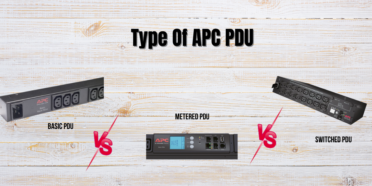 Which Type of APC PDU Is Right for Your Business Needs: Basic, Metered