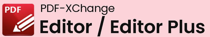 Differences between PDF‑XChange Editor and PDF‑XChange Editor Plus by