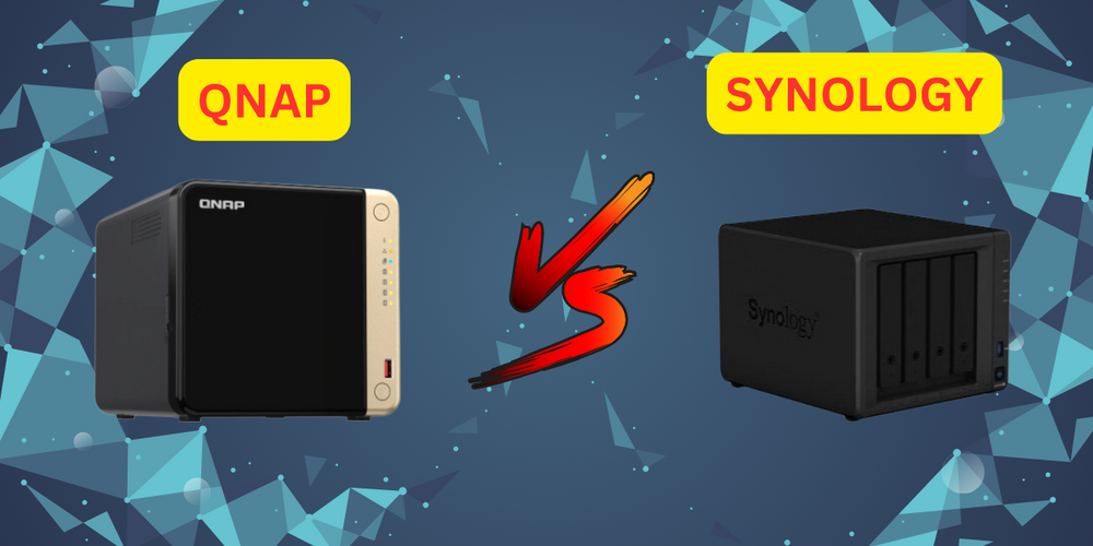 Battle of the NAS Titans: Comparing QNAP and Synology Battle of the NAS Titans: Comparing QNAP and Synology