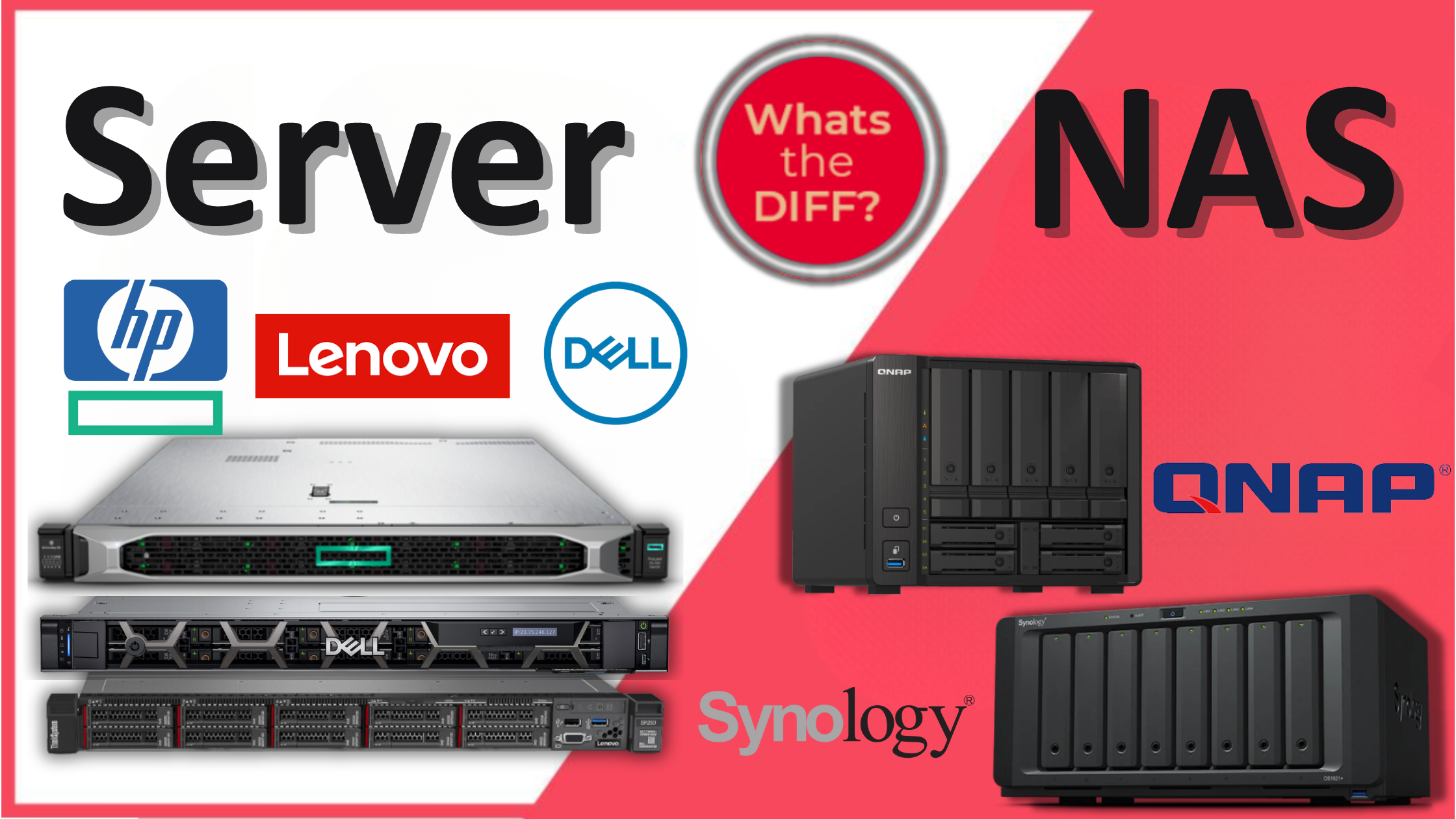 Navigating the Tech Terrain: NAS vs. Server Solutions for Small Busine