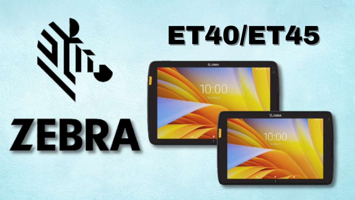 Unleash Peak Efficiency with Zebra ET4x Series Tablets: The Ultimate T
