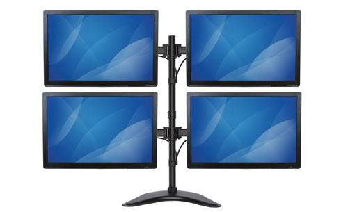Having More Monitors can increase Work Productivity while Working From