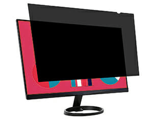 Privacy Screen Filter for Laptop / Monitor / PC / Computer / Desktop