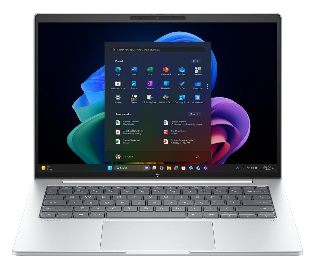 HP Elitebook 8 G1i U7-258V /32GB /1TB SSD (BP6B9PT) (3 Years Manufactu