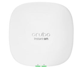HPE Aruba Instant On AP25 Wireless Access Point with 12V/18W Power Ada