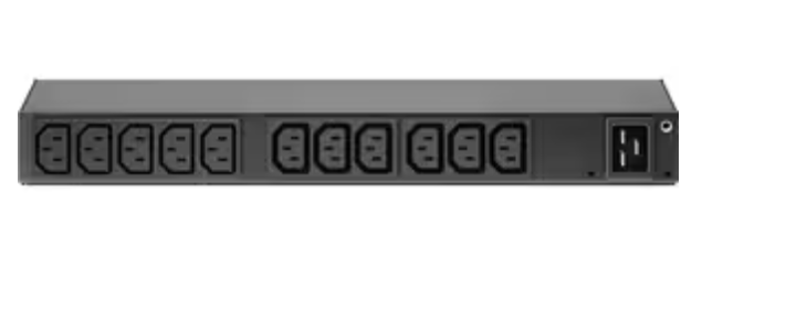 Apc Rack PDU, Basic, 0U/1U, 100-240V/20A, 220-240V/16A, (13) C13 (AP60