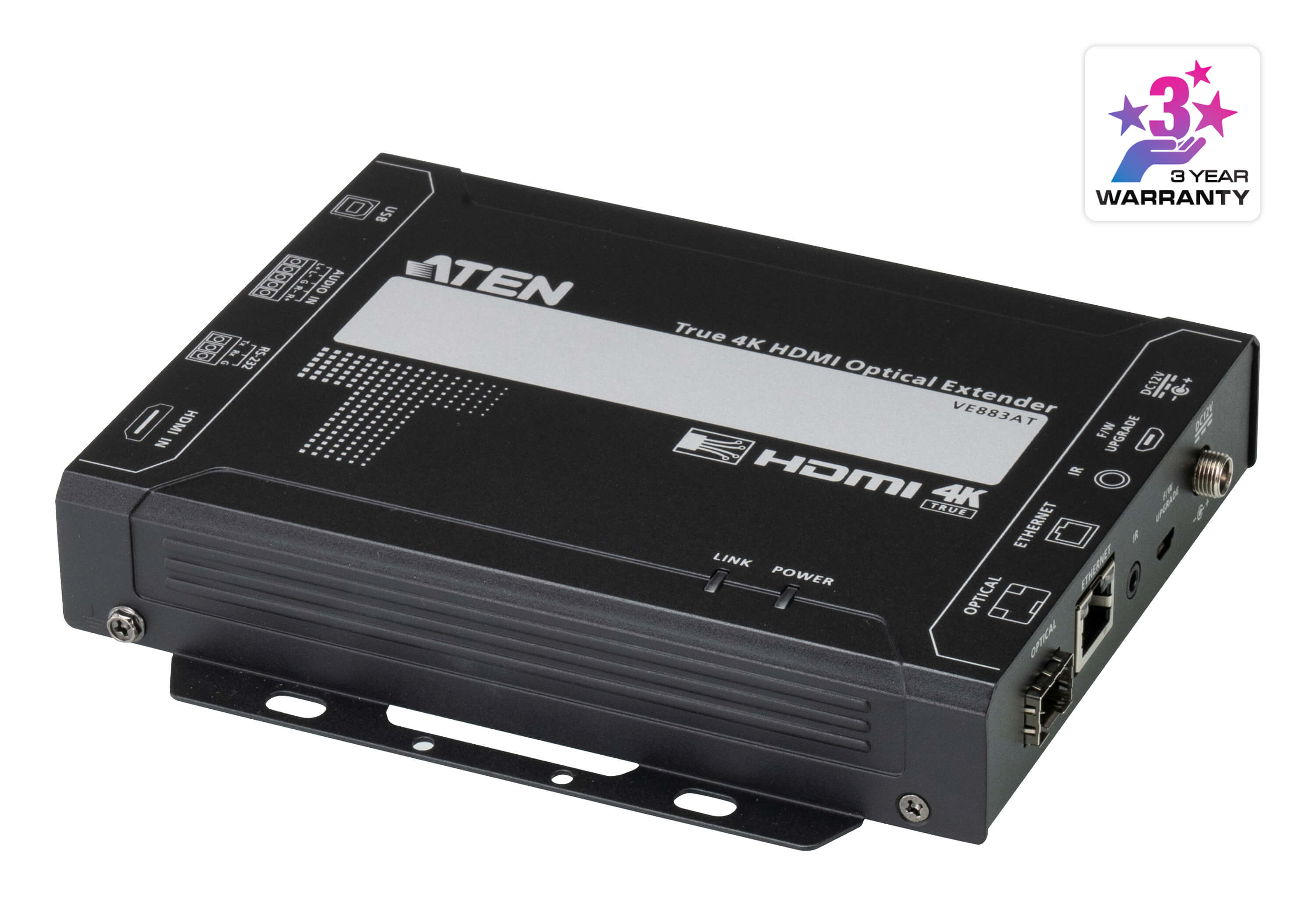 Aten True 4K HDMI Optical Transmitter (4K@10km -K2, SM) -VE883ATK2 (3