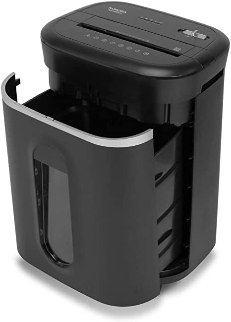 Aurora Office P4 Paper Shredder AS1500CD Cross Cut 15 Sheets