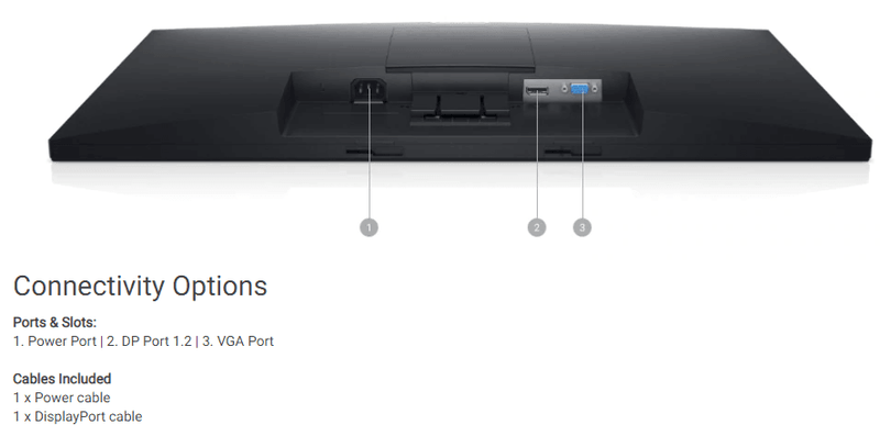 Dell 27 Monitor E2720H 210-AUXY(3 year Local Warranty in Singapore) -E ...