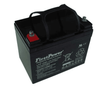 FirstPower Rechargeable FP LFP Sealed Lead Acid Battery SLA VRLA AGM