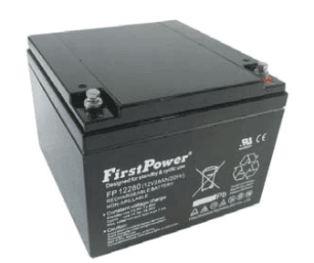 FirstPower Rechargeable FP LFP Sealed Lead Acid Battery SLA VRLA AGM