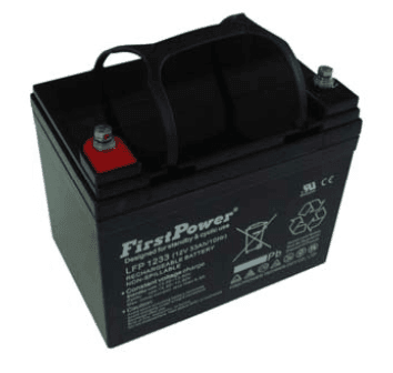 FirstPower Rechargeable FP LFP Sealed Lead Acid Battery SLA VRLA AGM