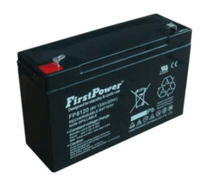 FirstPower Rechargeable FP LFP Sealed Lead Acid Battery SLA VRLA AGM