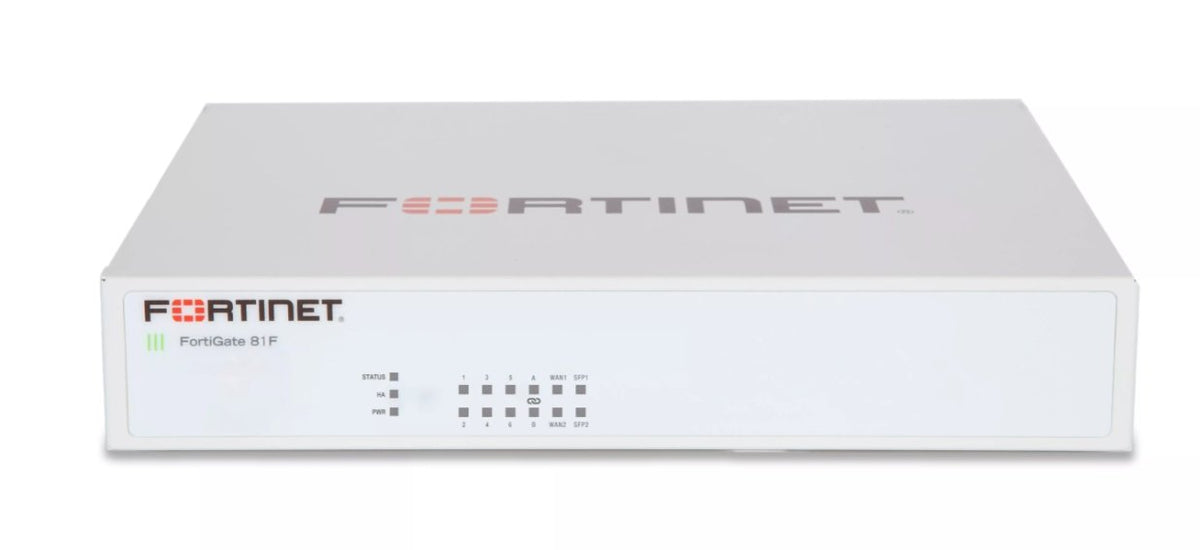 Fortinet FortiGate 81F UTP Firewall with Bundled Subscription (Local W