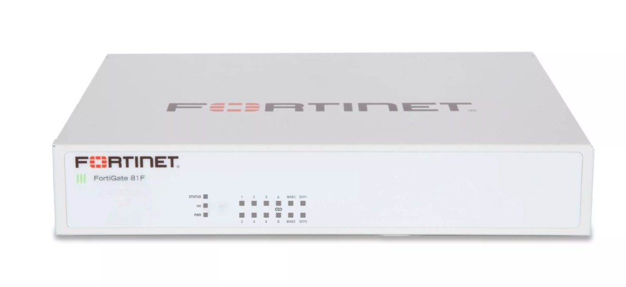 Fortinet FortiGate 81F UTP Firewall with Bundled Subscription (Local W