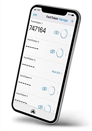 Fortinet FortiToken Mobile FTM Software License Key - Perpetual ( Elec