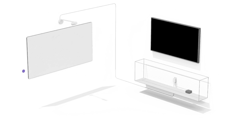 Logitech Scribe Whiteboard Video Conferencing Camera 960-001332 | Win ...
