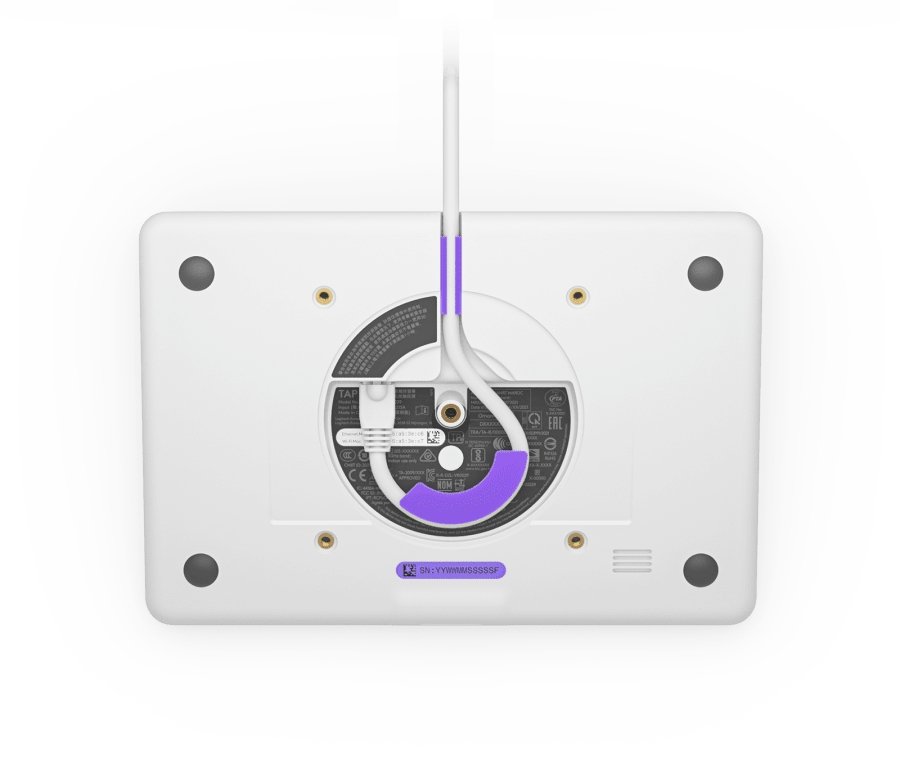 Logitech TAP IP Graphite 952-000085 (2 years Warranty in Singapore)