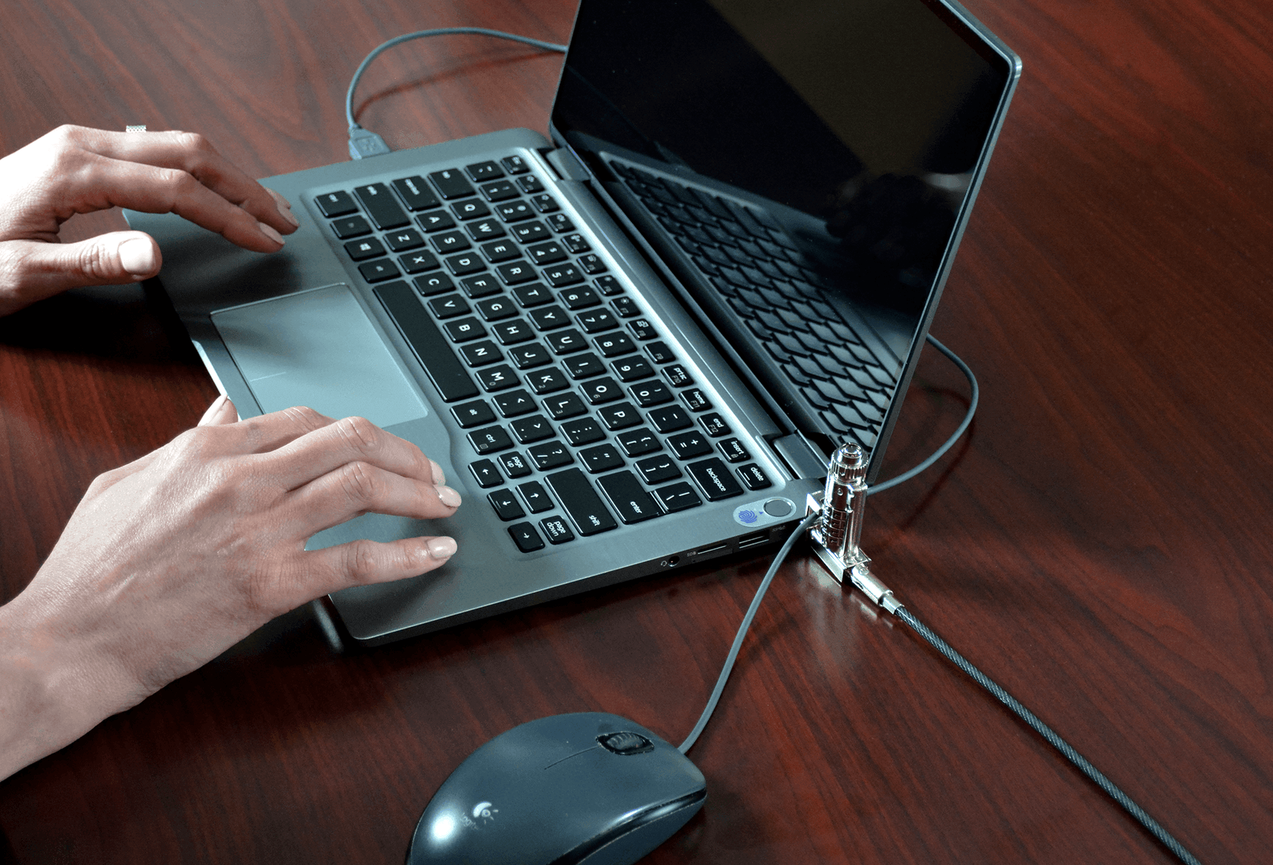 Noble Locks Keyed & Resettable Combination Wedge Lock TZ06T (2 Years M