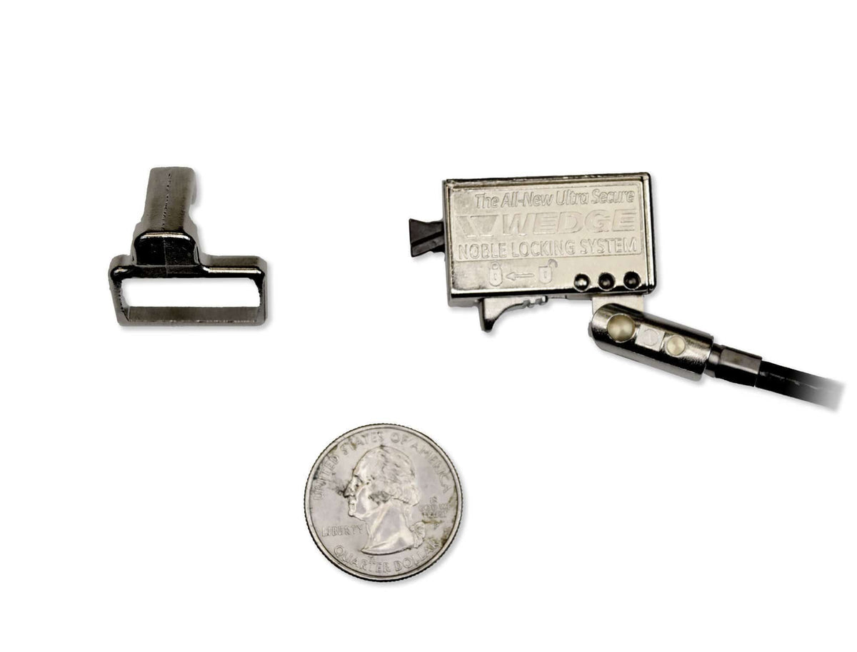 Noble Locks Low Profile Wedge Lock TZ18T (2 Years Manufacture Local Wa