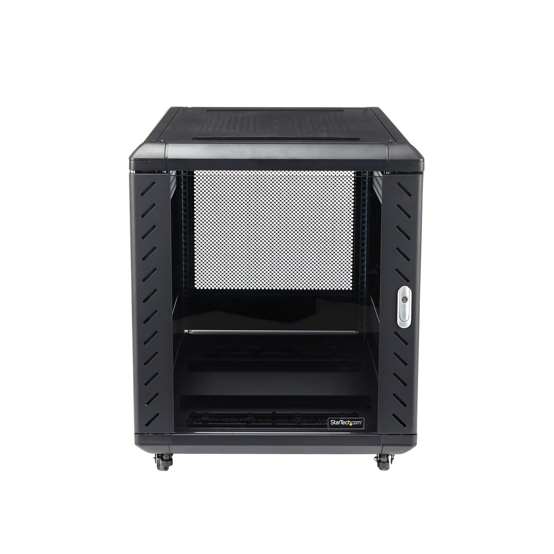 Startech 12U Knock-Down Server Rack Cabinet with Casters 36in Depth RK