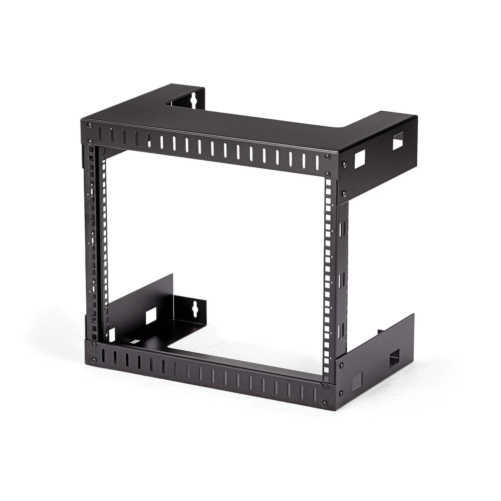 StarTech 8U 19" Wall Mount Network Rack - 12" Deep 2 Post Open Frame S