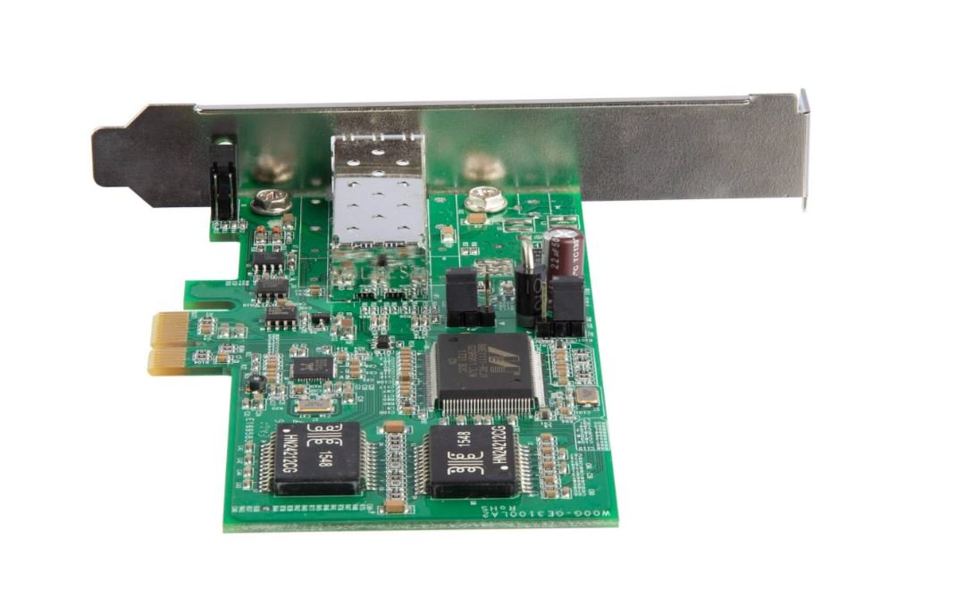 StarTech PCI EXPRESS GIGABIT ETHERNET FIBER NETWORK CARD(PEX1000SFP2)